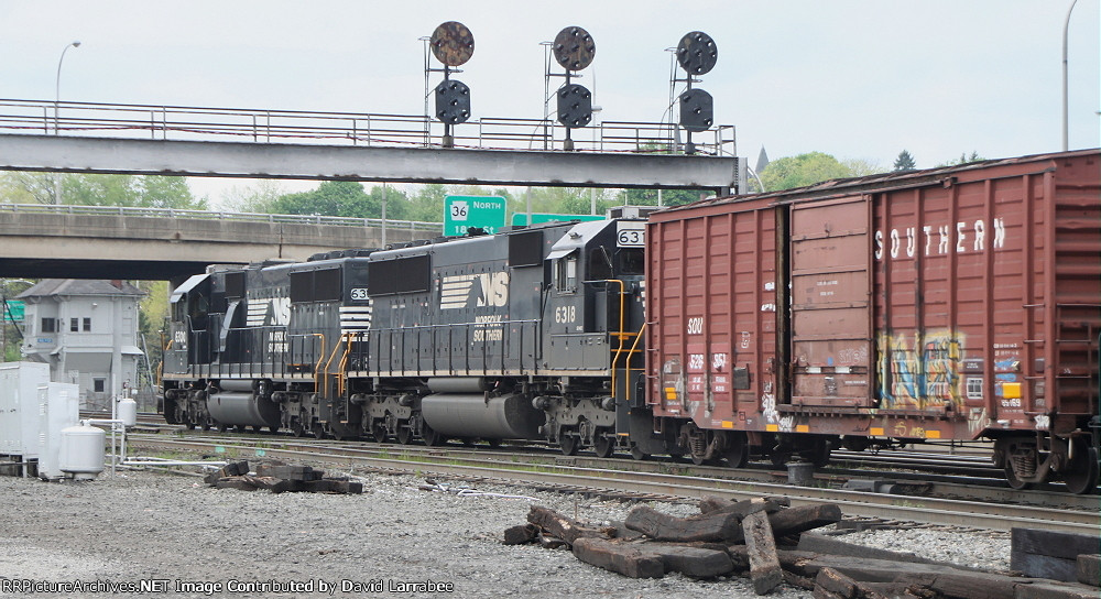 NS 6318 on 68Q